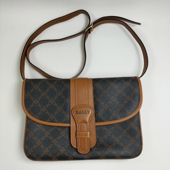 Bally | Bags | Bally Shoulder Crossbody Bag | Poshmark
